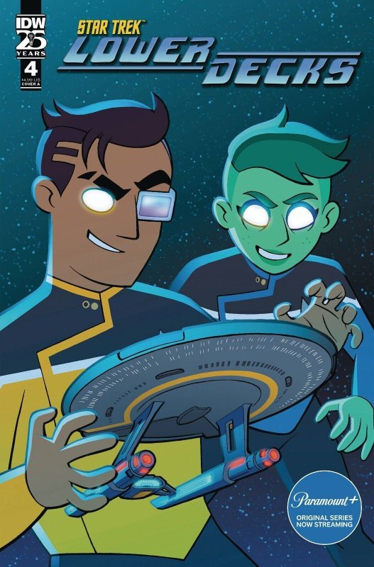 Star Trek Lower Decks #4 Comic Book 2025 - IDW | Comic Books - Modern ...