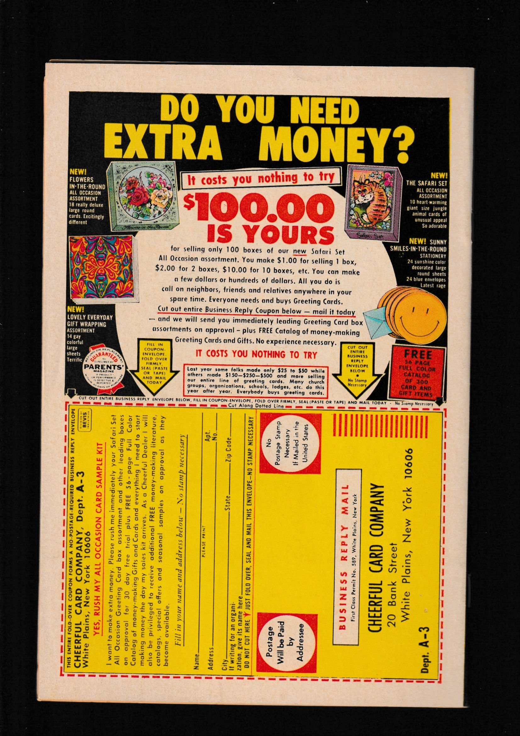 Marvel Feature #3 (1972) FN/VFN / 3rd Defenders / Hulk / Namor / Doctor ...