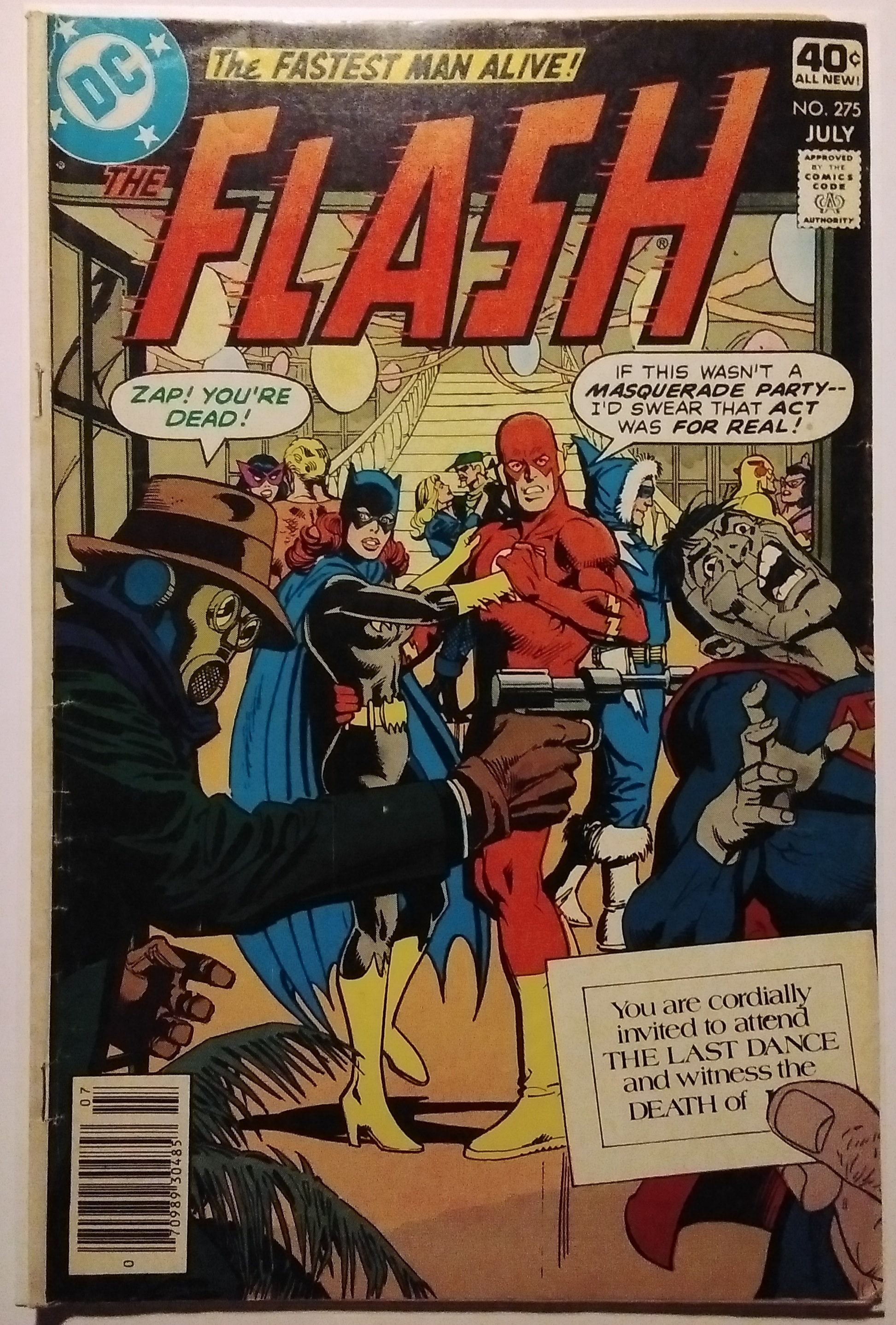 The Flash #275 (1979) | Comic Books - Bronze Age, DC Comics, Flash ...