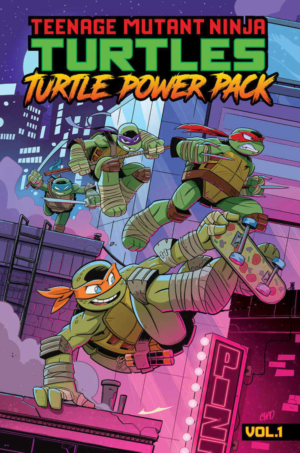Teenage Mutant Ninja Turtles: Turtle Power Pack, Volume. 1 | Comic ...