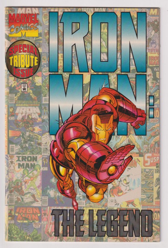 Marvel Comics! Iron Man: The Legend! Special Tribute Issue! | Comic ...