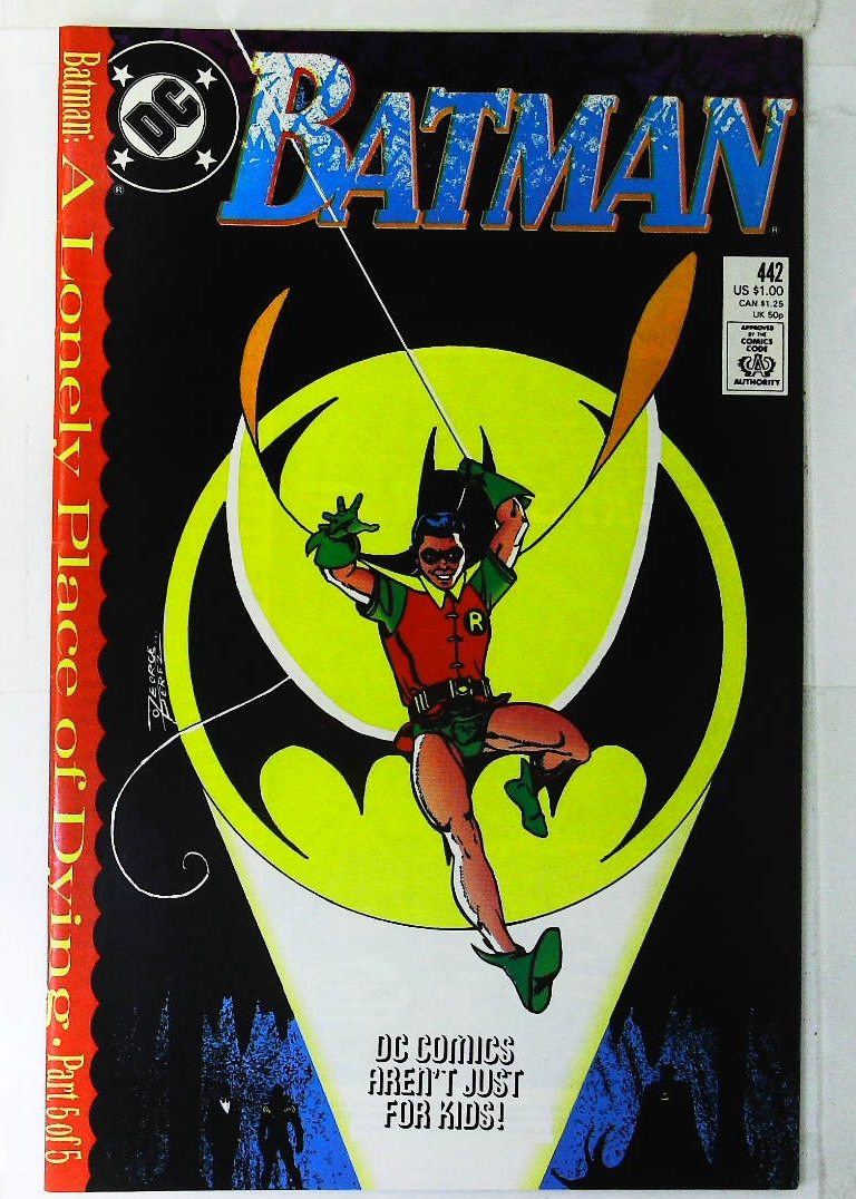 Batman (1940 series) #442, NM- (Actual scan) | Comic Books - Golden Age ...