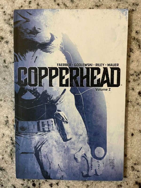 Copperhead Volume 2 (Two) Image Comics TPB Graphic Novel Comic Book ...