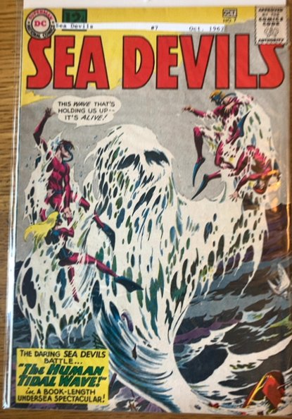 Sea Devils #7 (1962) Sea Devils | Comic Books - Silver Age, DC Comics ...