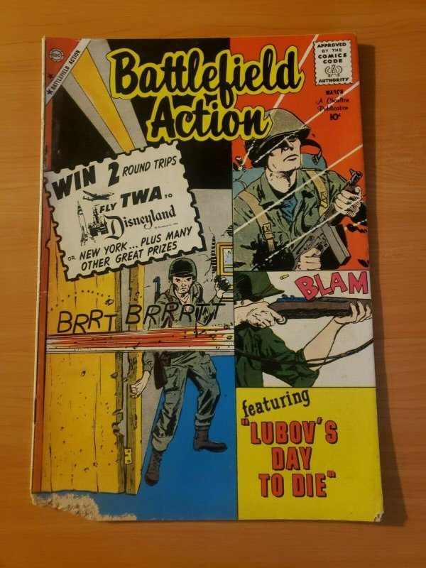 Battlefield Action #29 ~ GOOD GD ~ (1960, Charlton Comics) | Comic ...