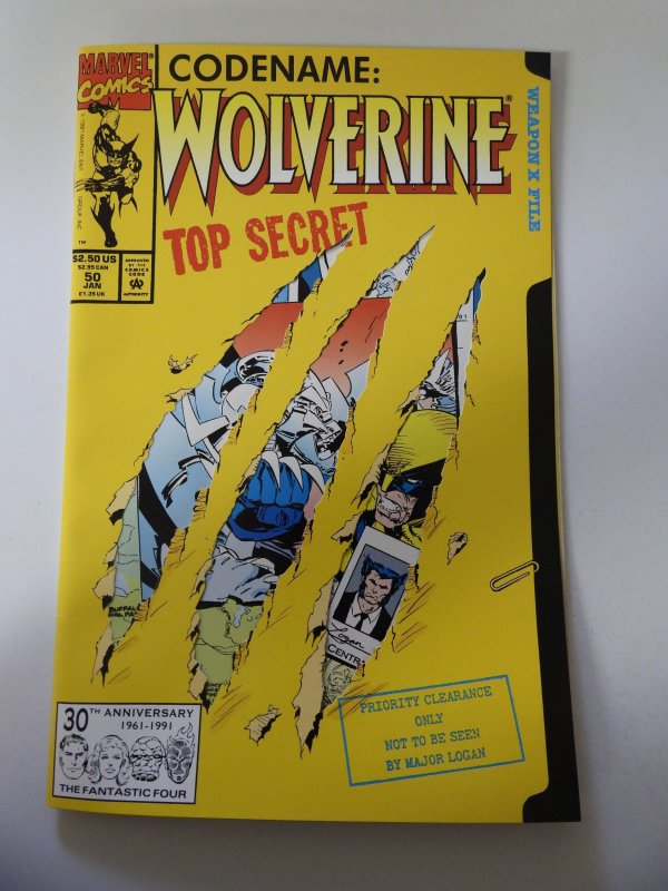 Wolverine #50 (1992) | Comic Books - Modern Age, Marvel / HipComic