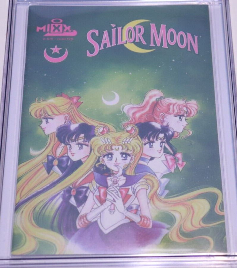 Sailor Moon #1 CGC 9.0 Mixx Entertainment 1998 | Comic Books - Modern ...