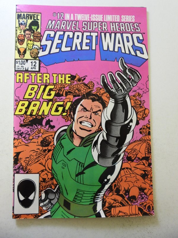 Marvel Super Heroes Secret Wars #12 (1985) VF Condition | Comic Books ...