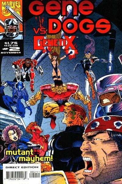 Gene Dogs #2, VF+ (Stock photo) | Comic Books - Modern Age, Marvel ...
