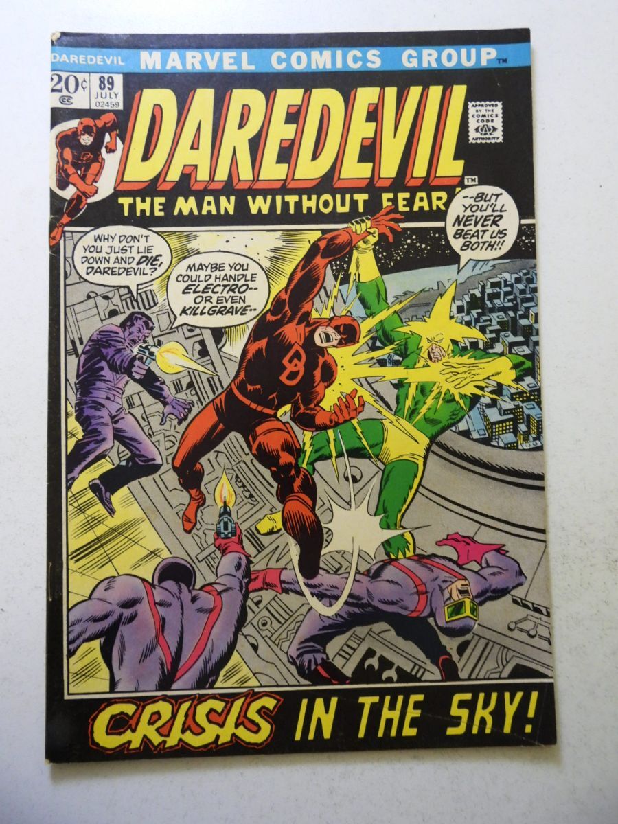 Daredevil #89 (1972) VG/FN Condition | Comic Books - Bronze Age, Marvel ...