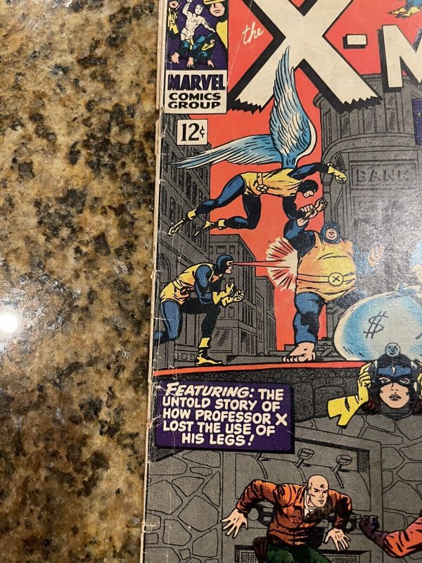 (Uncanny) X-Men # 20 FN- Marvel Comic Book Juggernaut Wolverine Beast ...