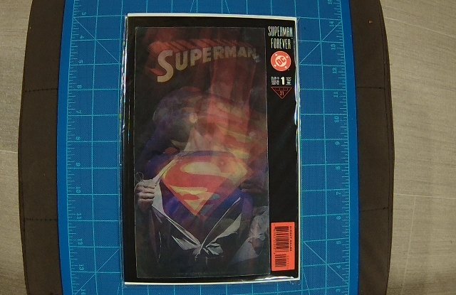 Superman Forever Lenticular Cover - Newsstand (1998) | Comic Books ...