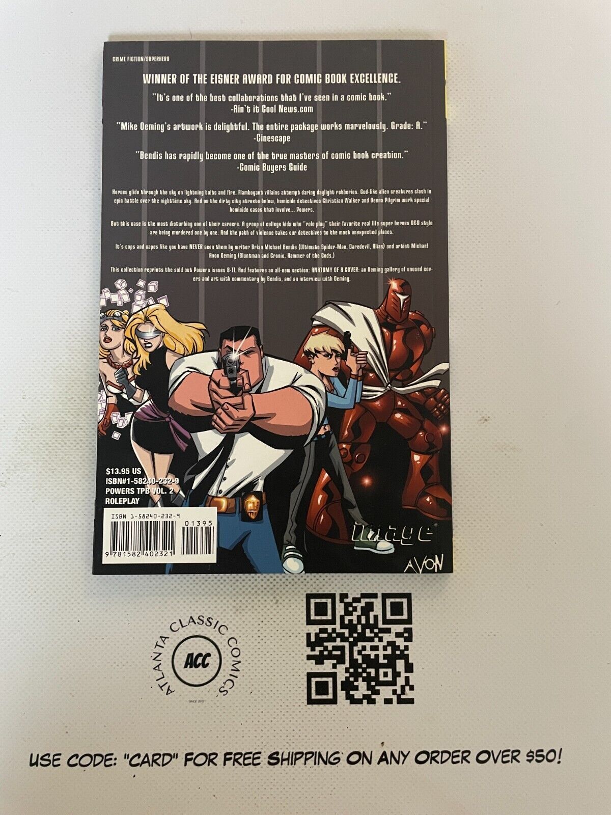 POWERS Vol. # 2 Roleplay Image Comics TPB Graphic Novel Bendis 12 J897 | Comic Books - Modern ...