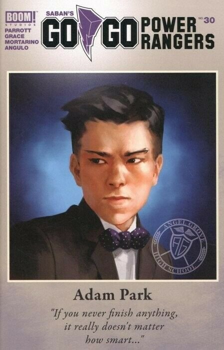 GO GO Power Rangers #30 NM (Boom, 2019) Mighty Morphin Mmpr - Variant ...