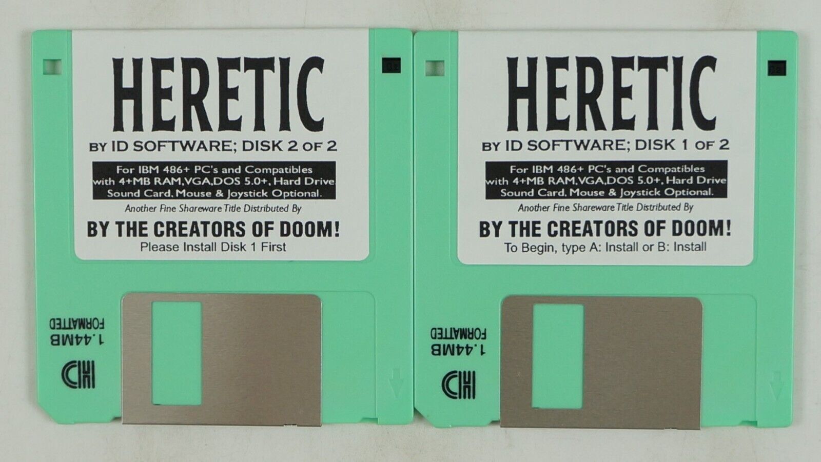 Enchanter: Apocalypse Moon / Heretic Bundle Pack with video game from ...