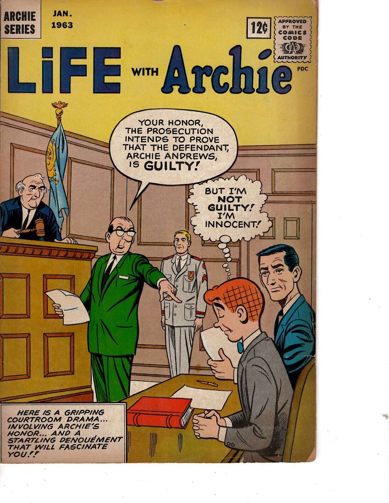 Life With Archie #18 VINTAGE 1963 Archie Comics | Comic Books - Silver ...