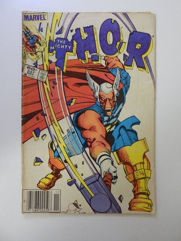 Thor #337 (1983) 1st appearance of Beta Ray Bill VG condition "moisture ...