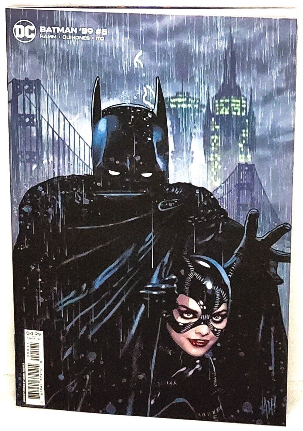 BATMAN '89 #1 - 6 Variant Cover B Set Various Artists DC Comics DCU ...