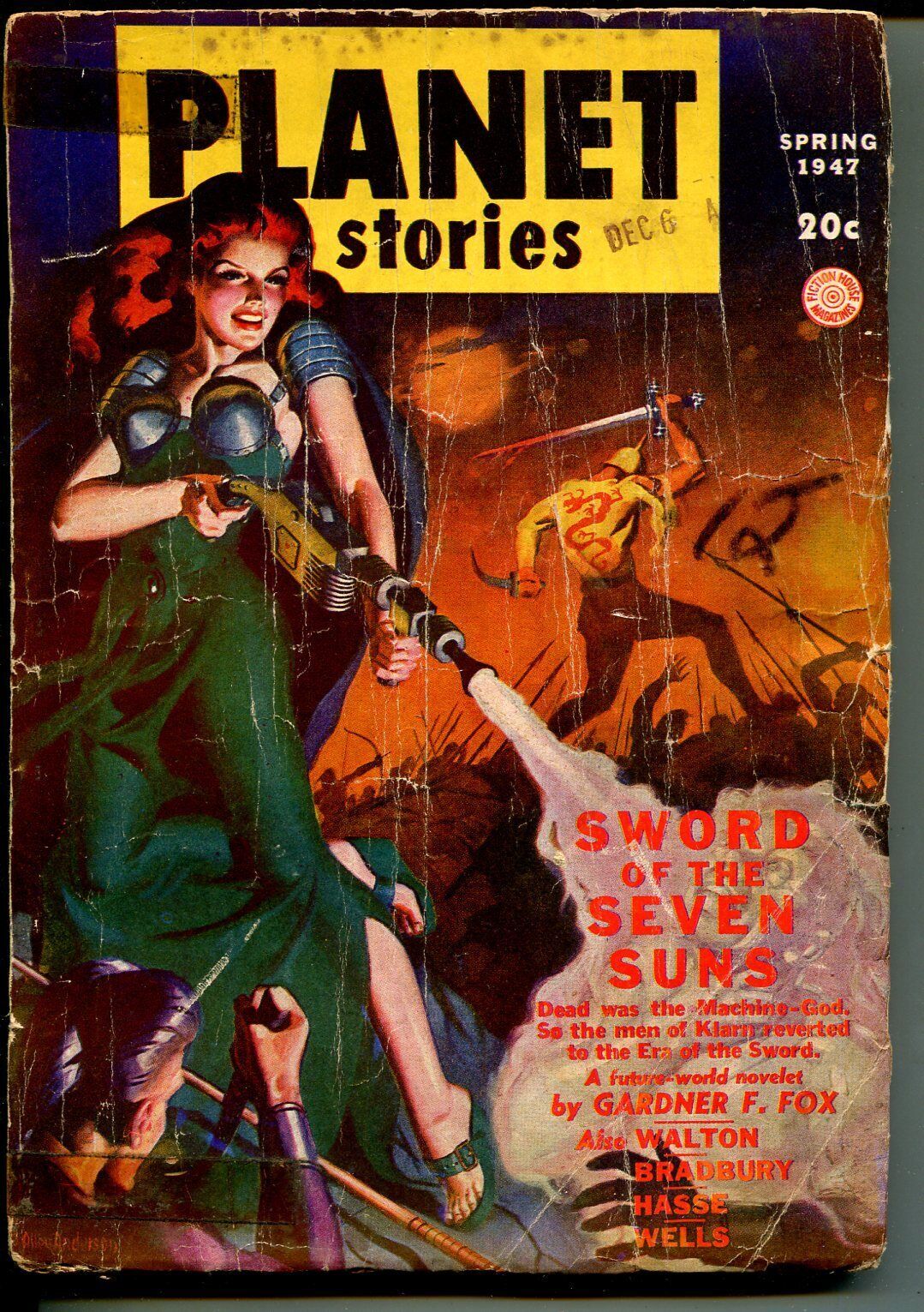 Planet--Spring 1947--Pulp Magazine--Fiction House--G | Comic Books ...