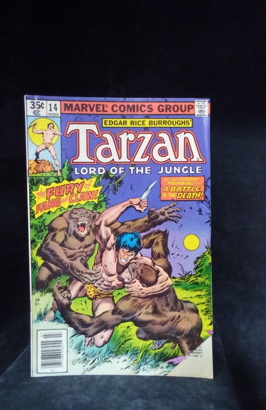 Tarzan #14 (1978) | Comic Books - Bronze Age, Marvel, Tarzan / HipComic