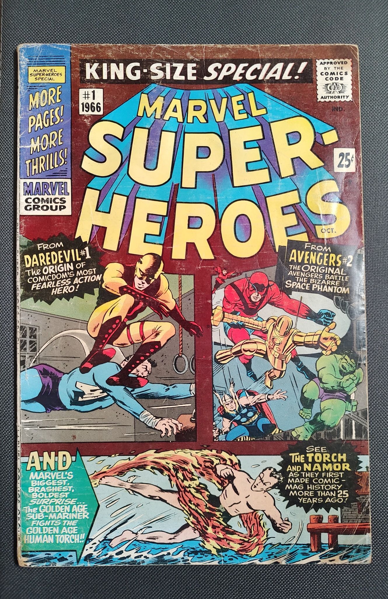 Marvel Super-Heroes King-Size Special (1966) | Comic Books - Silver Age ...