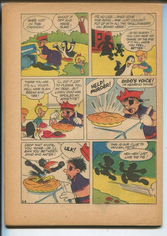 Looney Tunes #19 1943-Dell-Bugs Bunny-Porky Pig-Ringy Roonga-Wwii Era ...