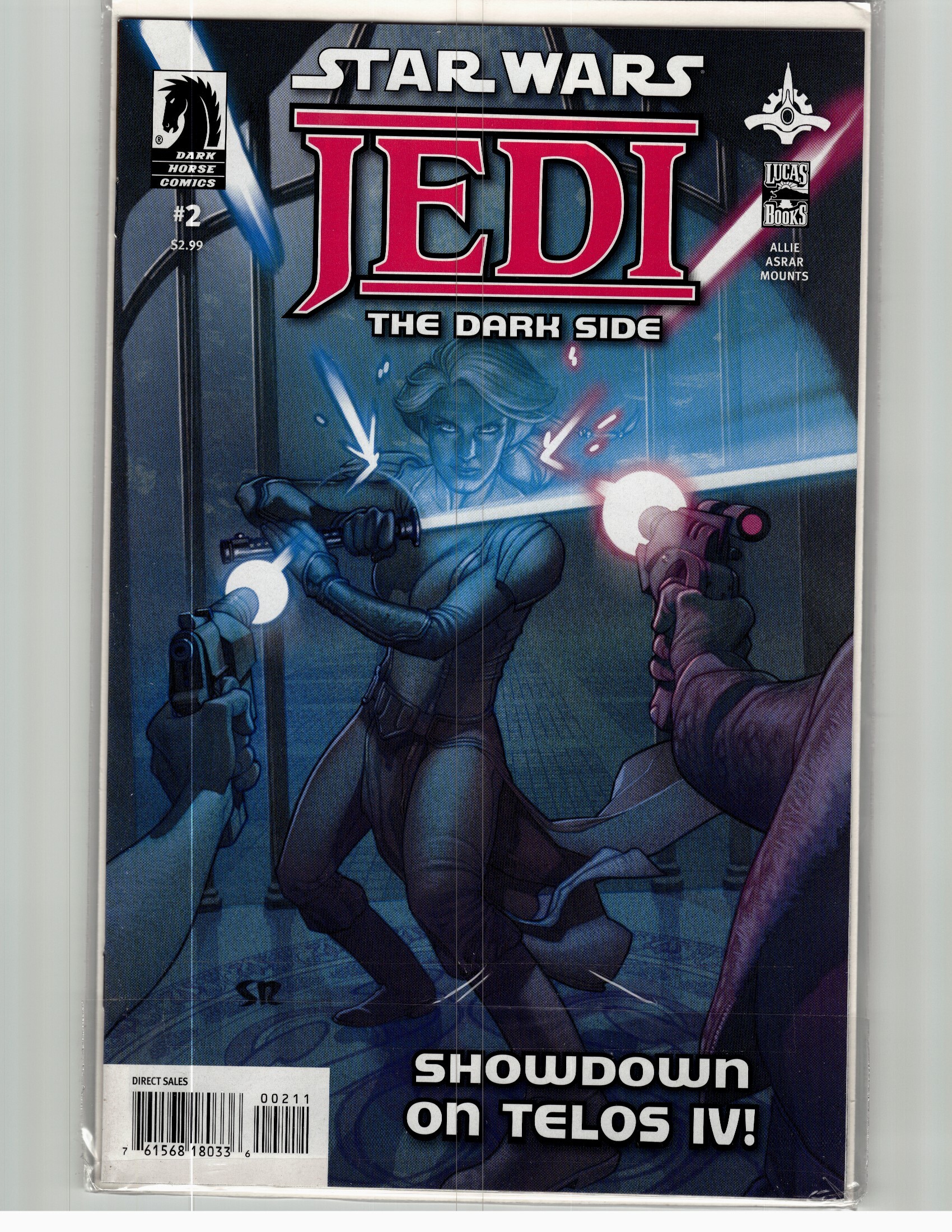 Star Wars: Jedi - The Dark Side #2 (2011) Star Wars | Comic Books ...