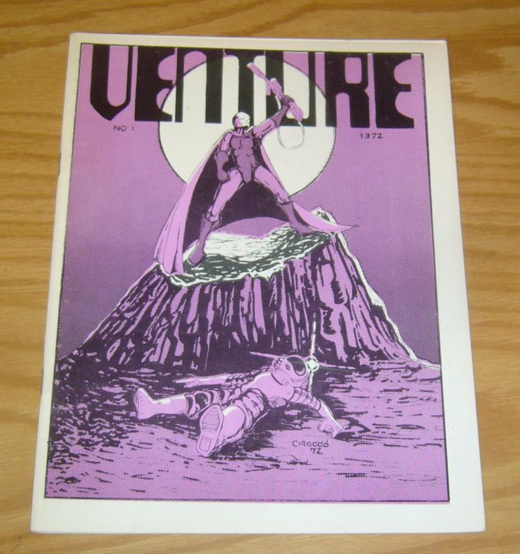 Venture Magazine #1 VF- frank cirocco - brent anderson - very rare ...