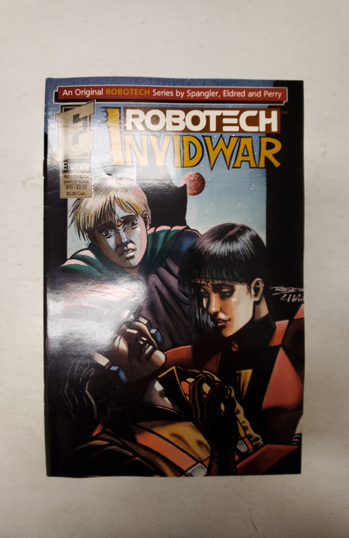Robotech: Invid War #10 (1993) NM Eternity Comic Book J705 | Comic ...