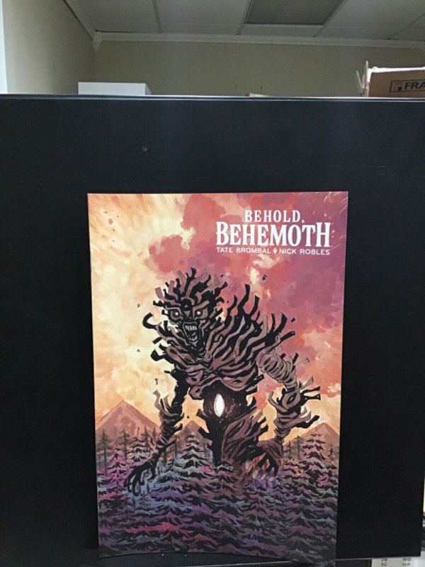 Behold Behemoth #1 Cover B 2022 | Comic Books - Modern Age / HipComic