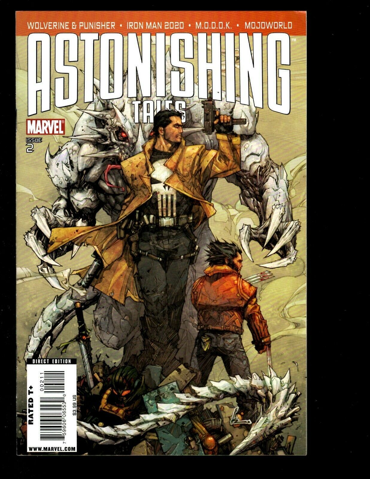 10 Comics Mekanix 1 2 3 5 Astonishing Tales 1 2 5 6 Dark Reign 1 Secret ...