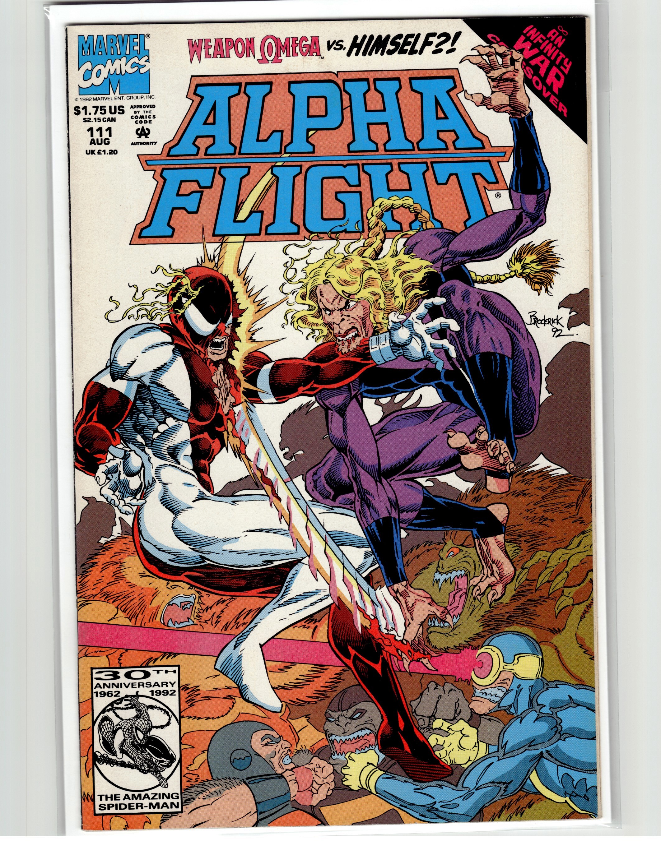 Alpha Flight #111 (1992) Alpha Flight | Comic Books - Modern Age ...