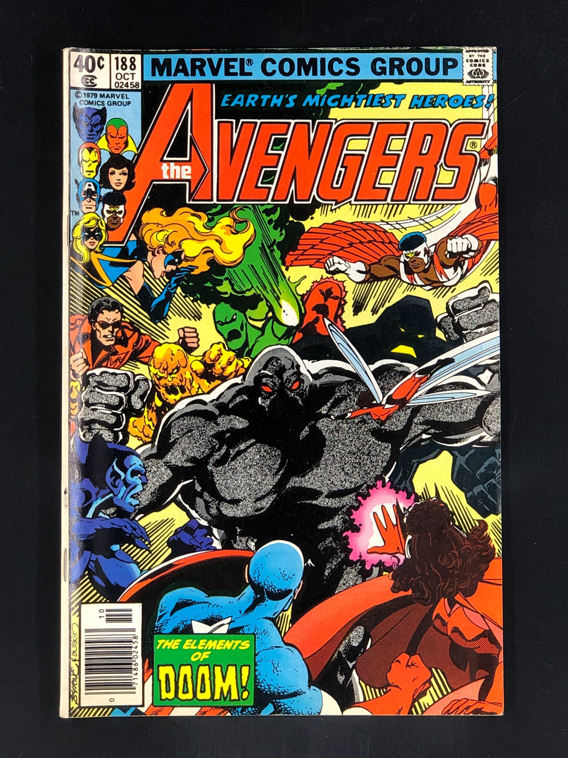The Avengers #188 (1979) 1st Team Appearance of the Elements of Doom ...