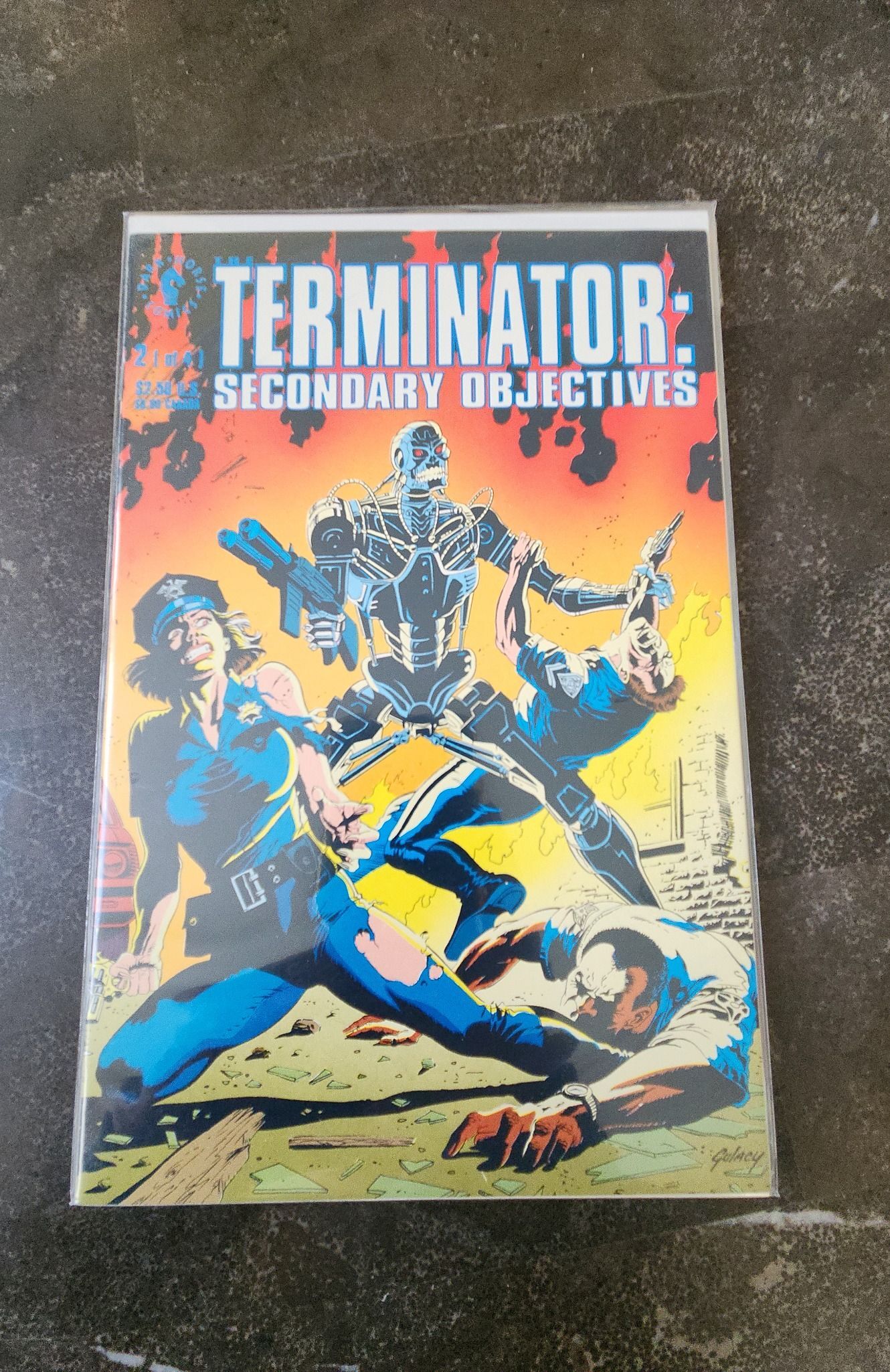 Terminator: Secondary Objectives #2 (1991) | Comic Books - Copper Age ...