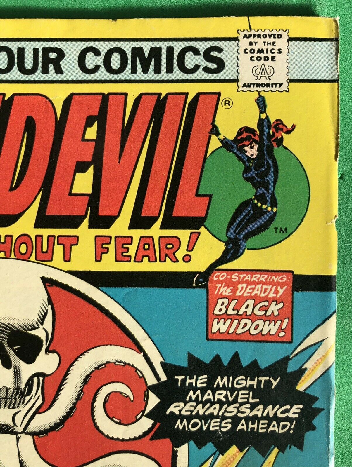 Daredevil #121 (1975) Featuring Hydra & Dreadnaught + Black Widow ...