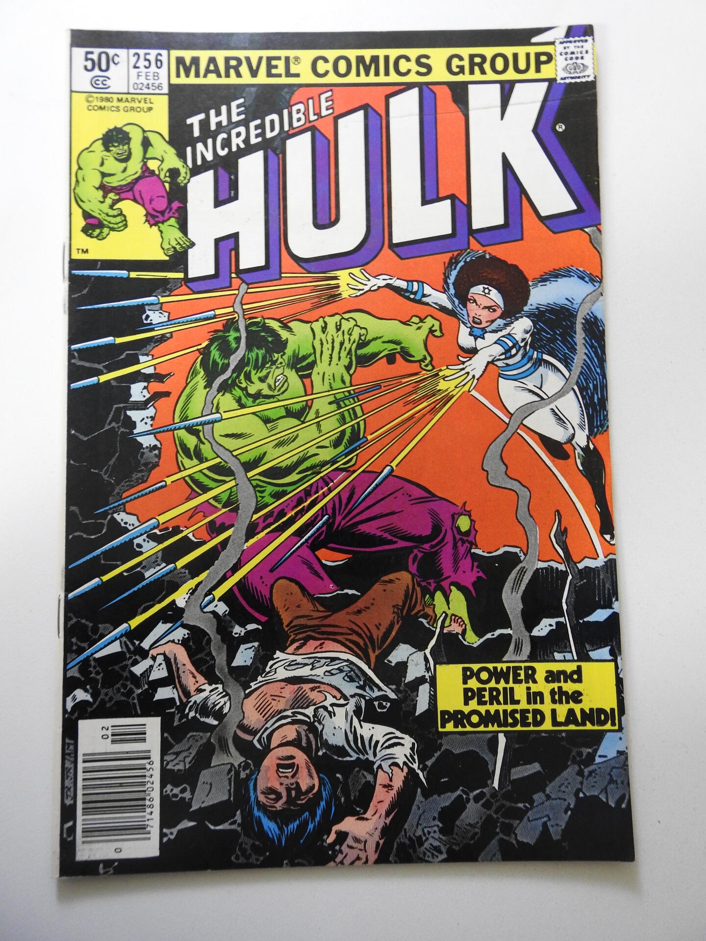 The Incredible Hulk #256 (1981) | Comic Books - Bronze Age, Marvel ...