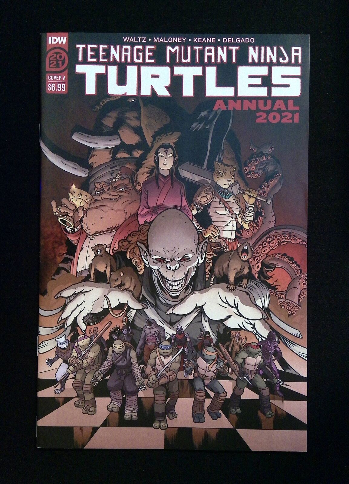 Teenage Mutant Ninja Turtles Annual #2021 Idw Comics 2021 VF/NM | Comic ...