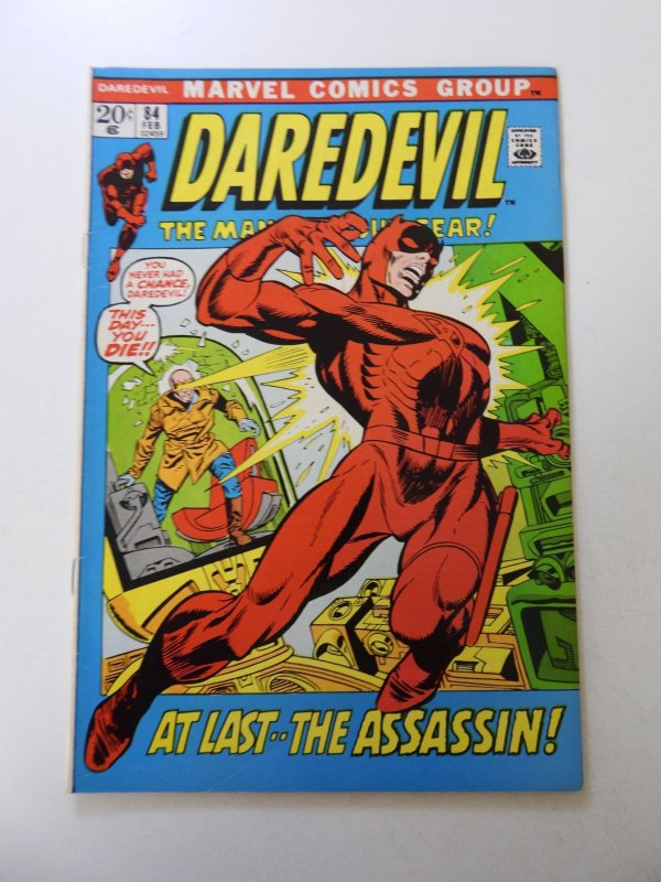 Daredevil #84 (1972) FN/VF condition | Comic Books - Bronze Age, Marvel ... Daredevil #84 (1972) FN/VF condition | Comic Books - Bronze Age, Marvel ...