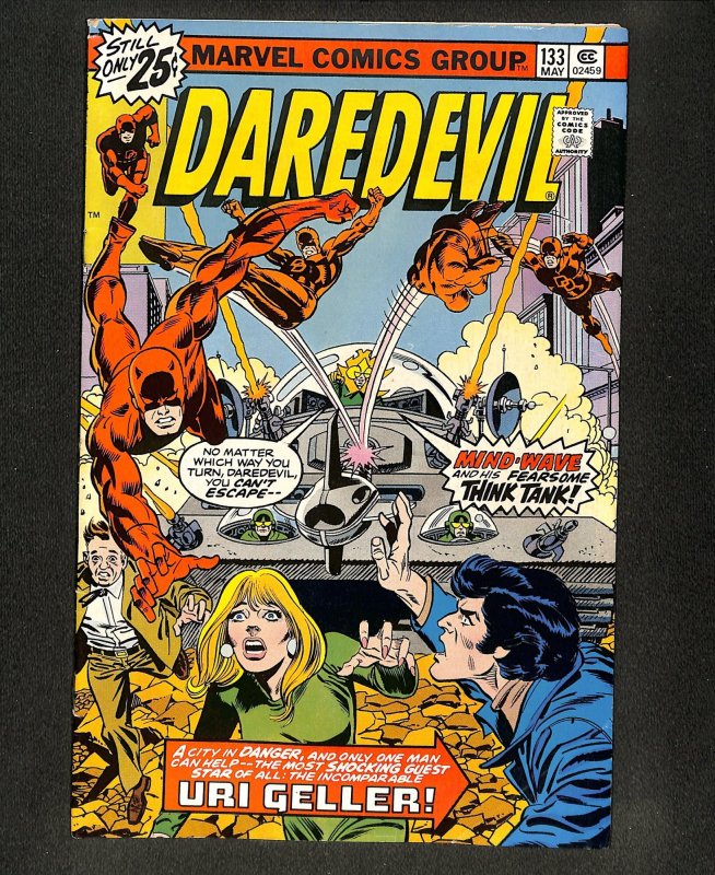Daredevil #133 | Full Runs & Sets, Marvel, Daredevil, Superhero / HipComic