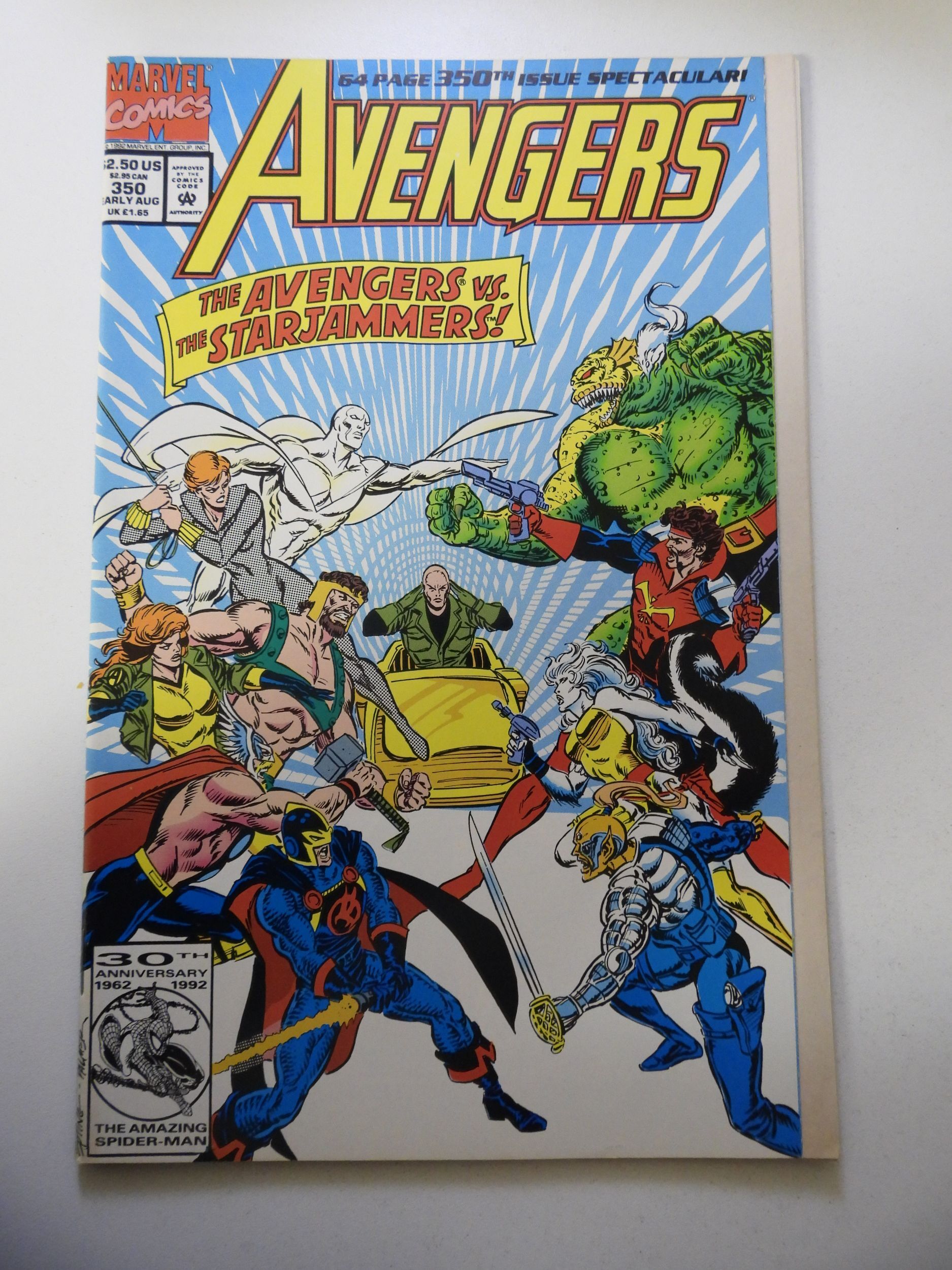 The Avengers #350 (1992) | Comic Books - Modern Age, Marvel / HipComic
