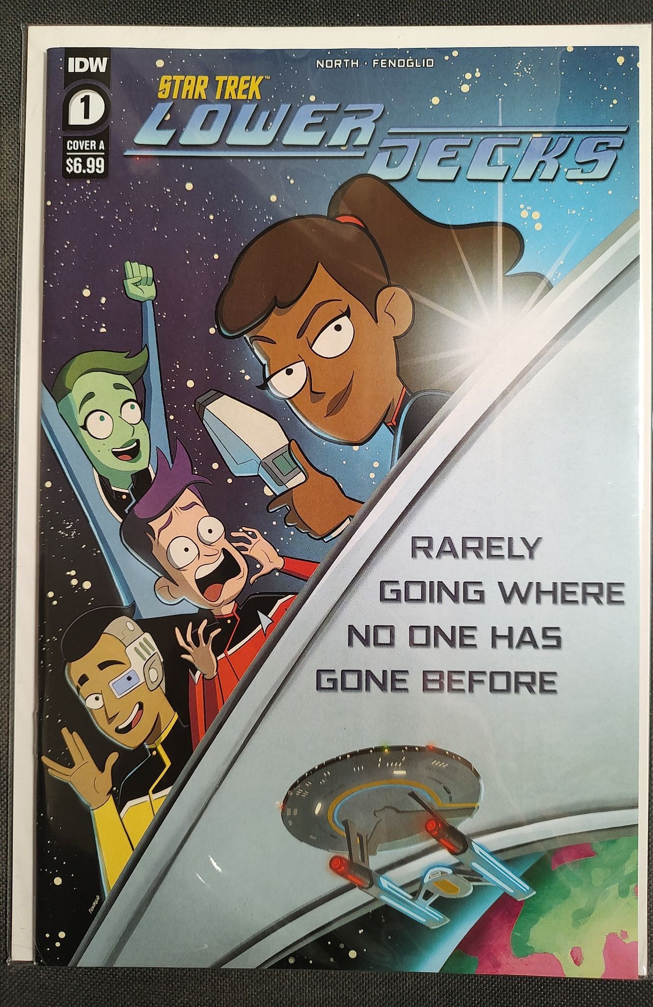 Star Trek: Lower Decks #1 (2022) | Comic Books - Modern Age, Humor ...