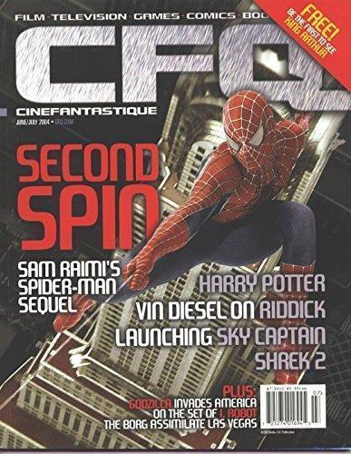 CFQ Cinefantastique 2004 Vol 36 # 3 Second Spin: Sam Raimi's Spider-Man ...