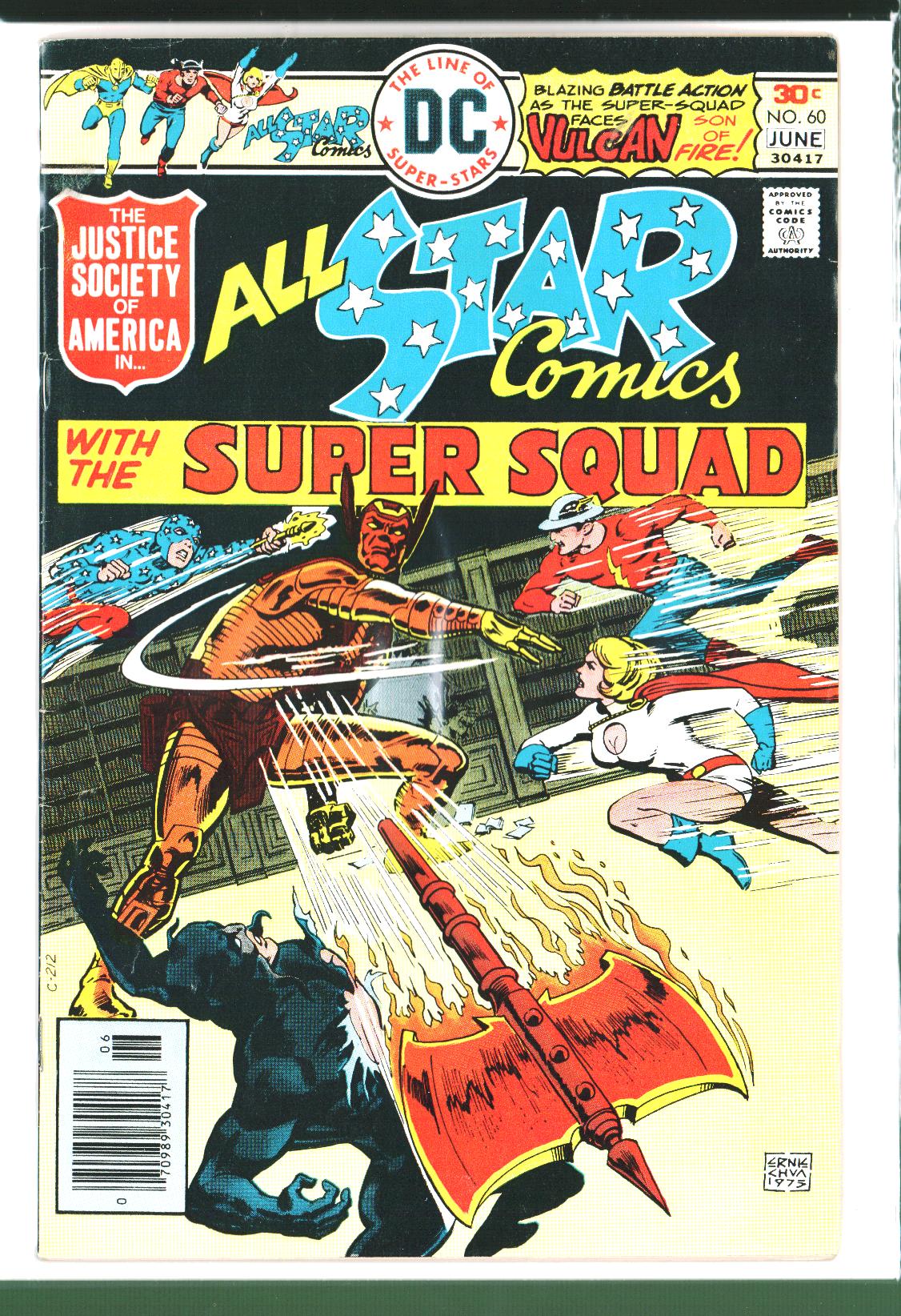 All-Star Comics #60 (1976) | Comic Books - Bronze Age, DC Comics / HipComic