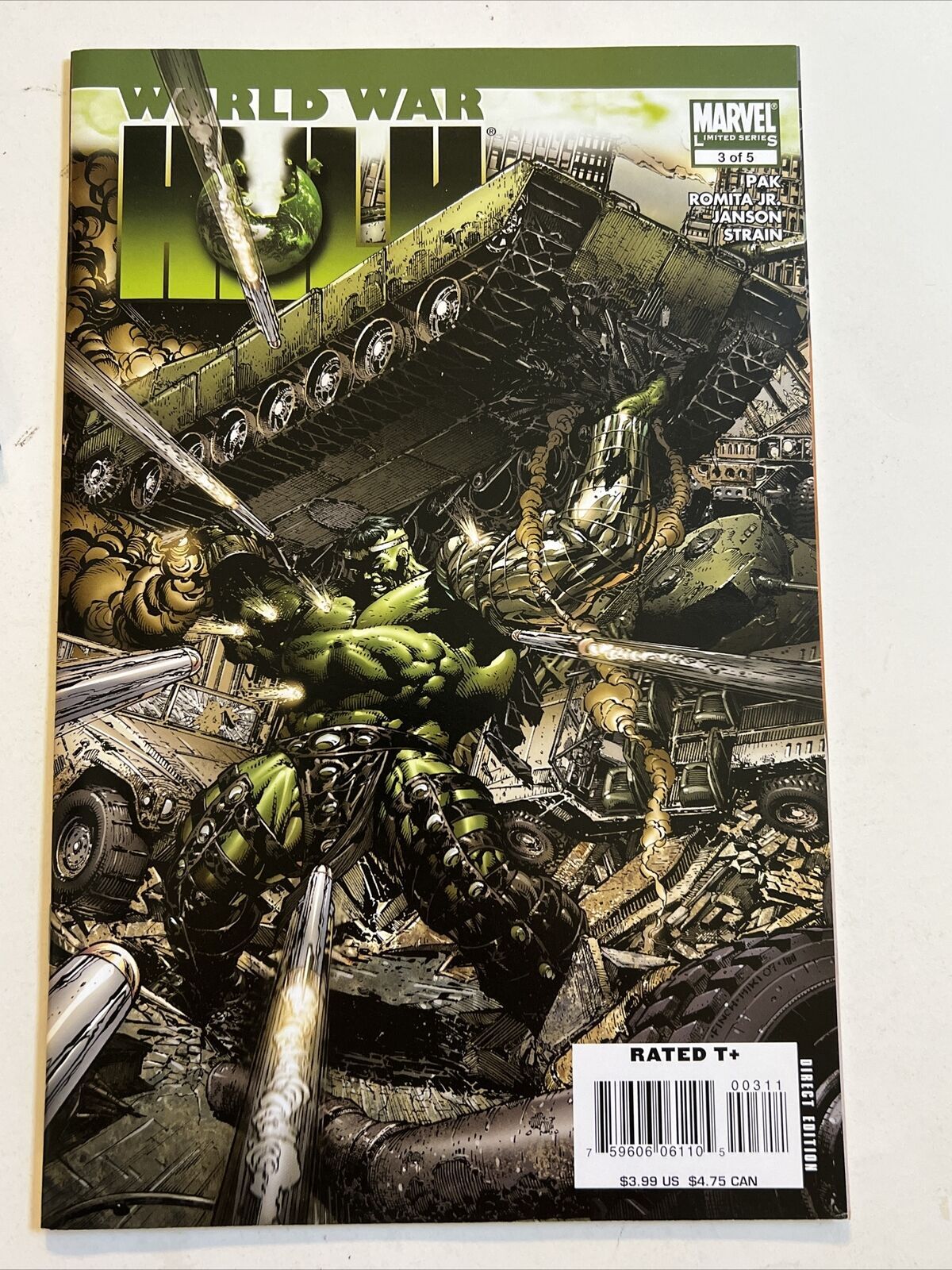 World War Hulk #1-4 MCU? Marvel (2007) Disney Plus Bagged Boarded See ...