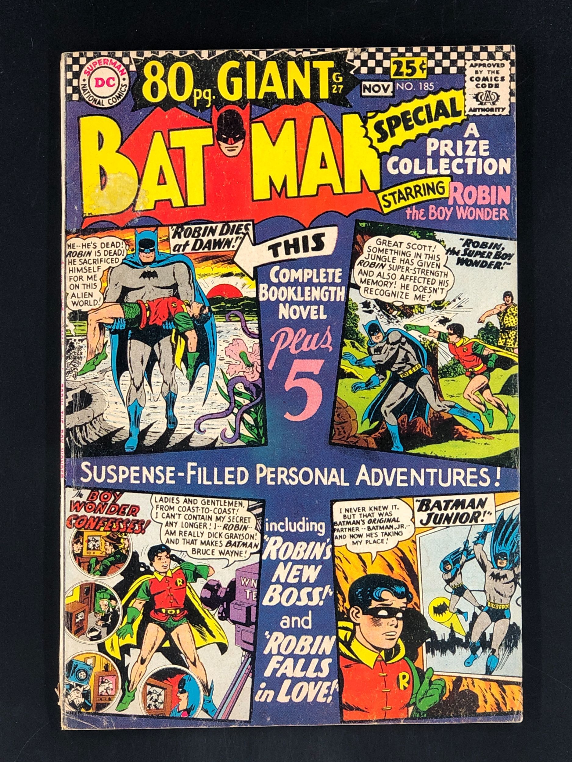 Batman #185 (1966) 80-Page Giant | Comic Books - Silver Age, DC Comics ...
