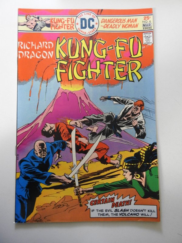Richard Dragon, Kung Fu Fighter #6 (1976) | Comic Books - Bronze Age ...
