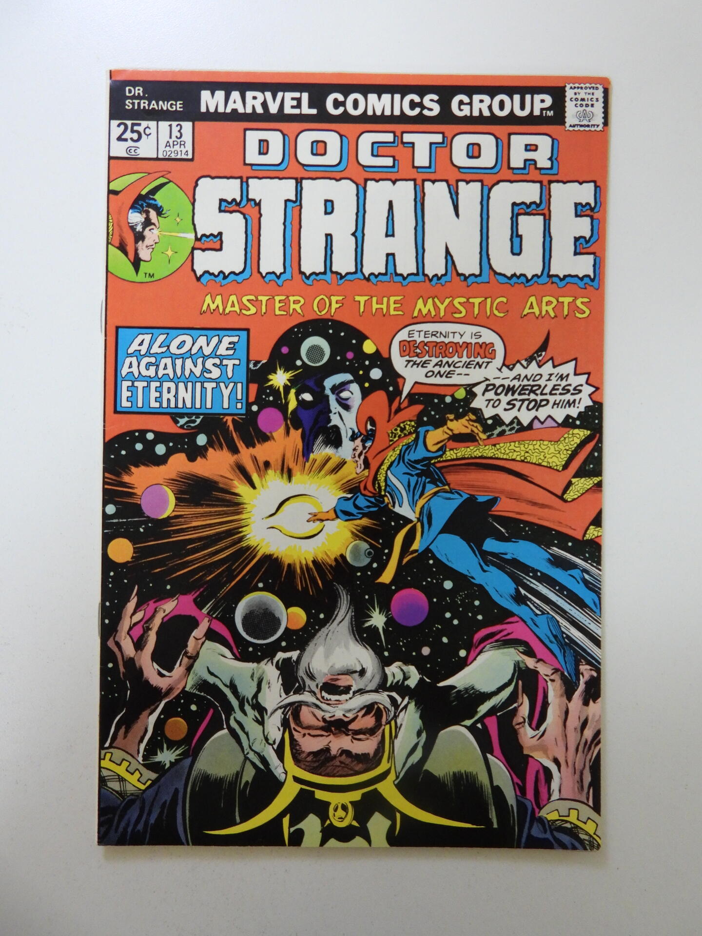 Doctor Strange #13 (1976) VF condition MVS intact | Comic Books ...