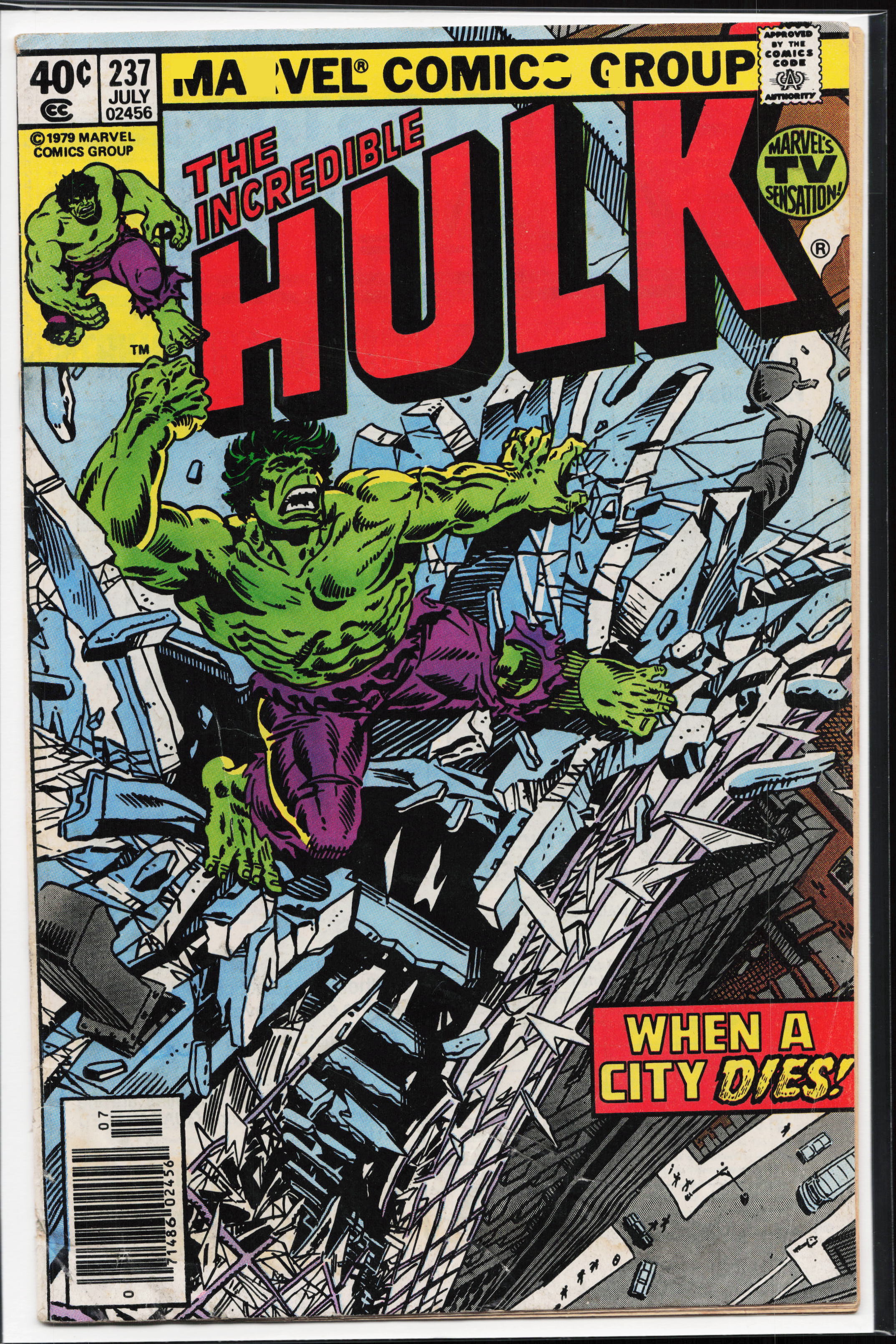 The Incredible Hulk #237 (1979) Hulk | Comic Books - Bronze Age, Marvel ...