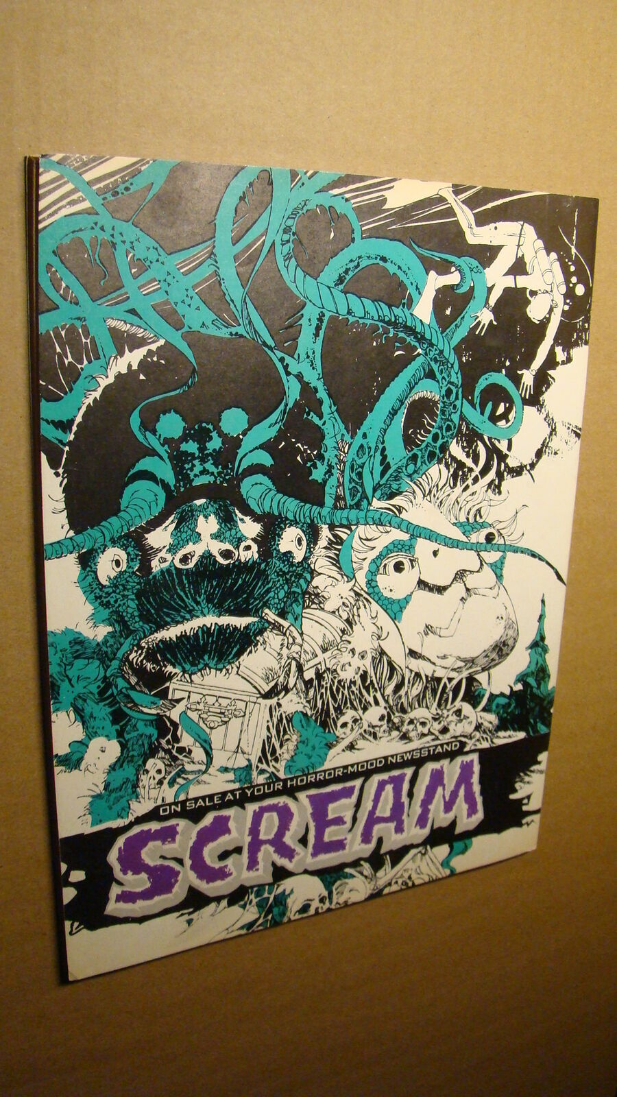 Psycho 15 *Nice Copy* Marcos ART Creepy Eerie Vampirella Famous ...