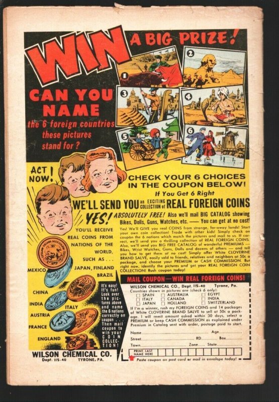 House of Secrets #29-1960-DC--Mark Merlin by Mike Meskin-"Queen of ...